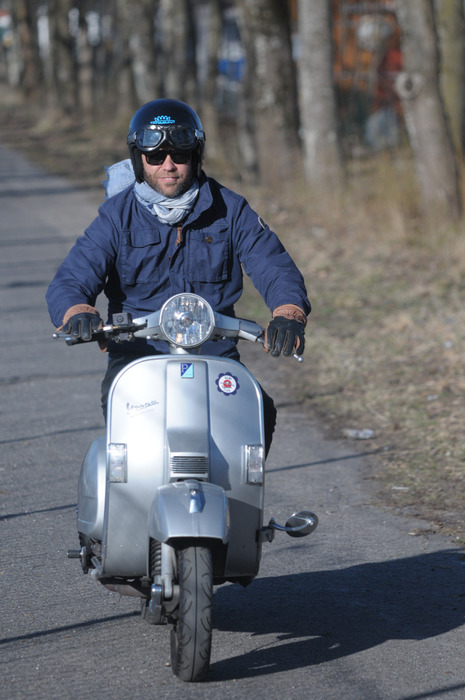 Om klubben :: Jeloy-vespa-club